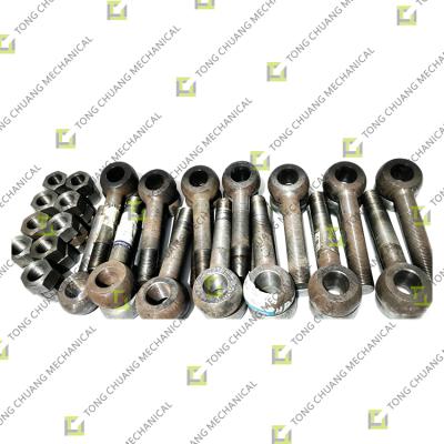 China Hinge Bolt，Concrete Machinery Hinge Bolt，Articulation Bolt，Pump Truck Articulating Bolt，Heavy-duty Hinge Connecting Bolt，Construction Equipment Articulation Bolt，Swing Joint Hinge Bolt for sale