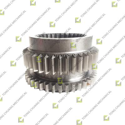 China Transfer Case Sliding Gear，Concrete Machinery Transfer Case Sliding Gear，Pump Truck Transfer Box Shift Gear，Power Distribution Box Sliding Gear，Construction Equipment Transfer Case Gear for sale
