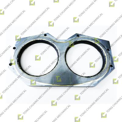 China Junma 230 Spectacle Plate，Concrete Pump Spectacle Plate，Wear-resistant Spectacle Plate，Pump Delivery Cylinder Spectacle Plate，Truck Mounted Pump Spectacle Plate，Concrete Machinery Spectacle Wear Plate for sale