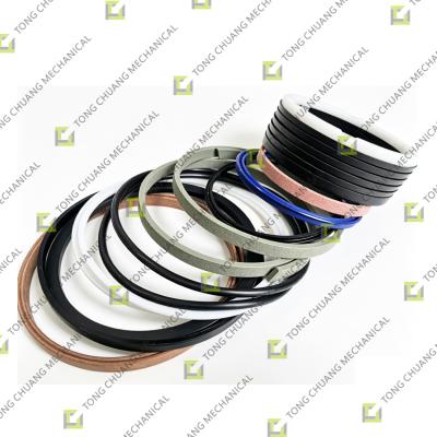 China 100/150 V Pack Main Cylinder Repair Kit，Concrete Pump Main Hydraulic Cylinder Repair Kit，Main Ram Seal Repair Kit，Truck-mounted Pump Main Cylinder Service Kit，Hydraulic Main Cylinder Overhaul Kit for sale
