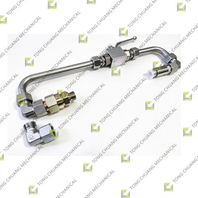 China Right Angle Combination Connector for Signal Line，Brass Right Angle Combination Connector，Signal Right Angle Combination Connector，Compact Right Angle Combination Connector for sale