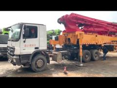 The top of pump truck