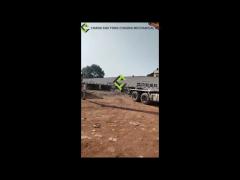 2014 Zoomlion Heavy Industries 56m Scania chassis second-hand concrete pump truck