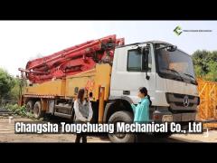 Changsha Tongchuang Mechanical Co., Ltd. - Show You Our Used Concrete Pump Truck