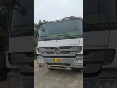 Used Concrete Pump Truck