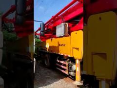 Used Concrete Pump Truck