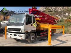 In 2009 Re Manufactured Used Concrete Pump Truck Putzmeister 36 Meter