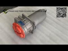 Arm Pump, Constant Pressure Pump Oil Suction Filter Assembly SF2250AF1RM90V for Zoomlion Concrete Pump Truck 1010600435