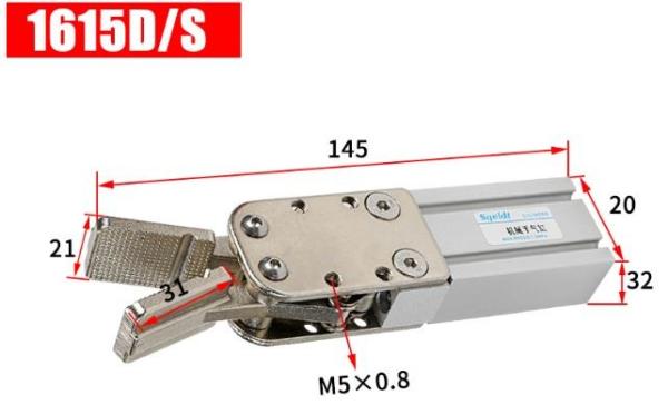 Quality Runner Clip Type Industrial Robot Parts 3Kg Payloading ISO Certification for sale