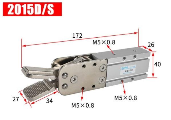 Quality Runner Clip Type Industrial Robot Parts 3Kg Payloading ISO Certification for sale