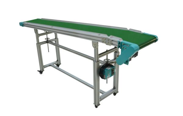 Quality Adjustable Speed Small Conveyor Belt , Industrial Rubber Conveyor Belt for sale