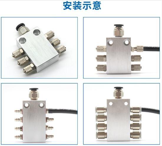 Quality Small Air Pipe Connector , Silver Color Components Of Industrial Robots for sale
