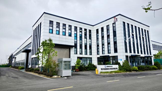 Soundproof container diesel generator set exterior view