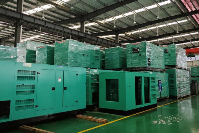 Generator set control panel and components