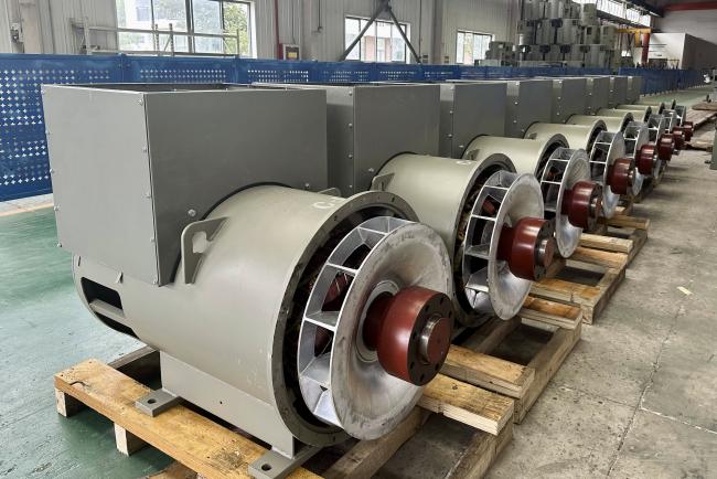 SDEC 80kw diesel generator set control panel