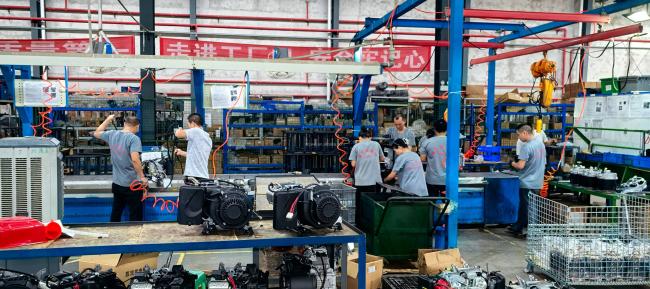 3600RPM Open Frame Inverter Generator - Control Panel