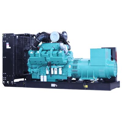 China Serie Genset diesel di Perkins Cummins 600KW 800KW 1000KVA KTA38 di potere standby della Cina for sale