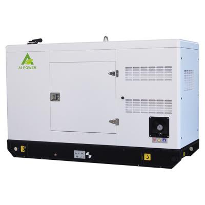 Cina Gruppo elettrogeno di generatore di corrente diesel silenzioso nuovissimo di cinese 32KW 40kva 50 KVA Cummins in vendita
