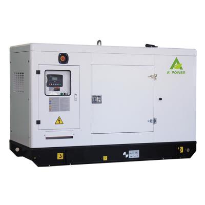 Cina Gruppo elettrogeno di generatore di corrente diesel silenzioso nuovissimo di cinese 32KW 40kva 50 KVA Cummins in vendita