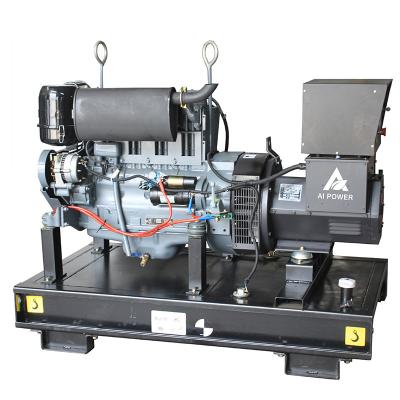 Cina L'aria di Deutz di 3 fasi ha raffreddato il generatore diesel 400V 15kw 22kw 125kva in vendita