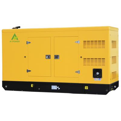 Cina Perkins Soundproof Gensets 250 KVA ha chiuso le centrali elettriche 200 chilowatt EPA 200kw silenzioso in vendita