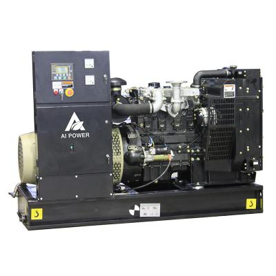 Cina generatori diesel silenziosi di 10kva 30kva 50kva 60kva 80kva 100kva con Perkins Engine BRITANNICO in vendita
