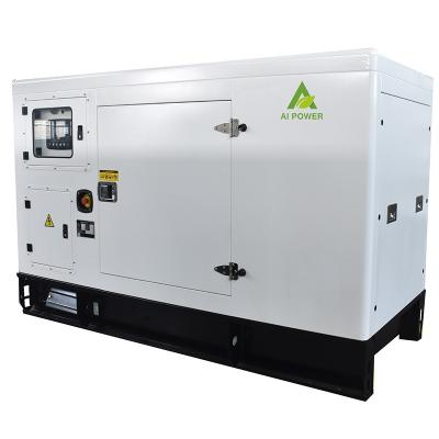 Cina generatori diesel silenziosi di 10kva 30kva 50kva 60kva 80kva 100kva con Perkins Engine BRITANNICO in vendita
