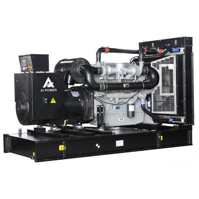 中国 480KW 600KVAイギリスのパーキンズの電気ディーゼル発電機が付いているディーゼル発電機 販売のため