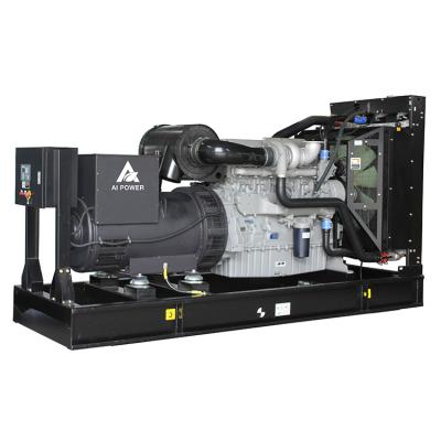 Cina Il motore diesel del macchinario ha messo 135KVA con il generatore diesel BRITANNICO di Perkins 108KW silenzioso in vendita