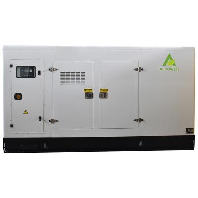 Cina Tipo aperto insonorizzato generatore diesel di AP330 300KVA 3PH dell'insieme alimentato da Perkins Engine 1706A-E93TAG1 in vendita