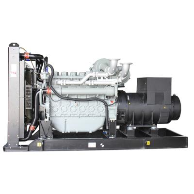 Cina Gruppo elettrogeno resistente del motore diesel del contenitore di Perkins 4006-23TAG3A 800kVA PRP in vendita