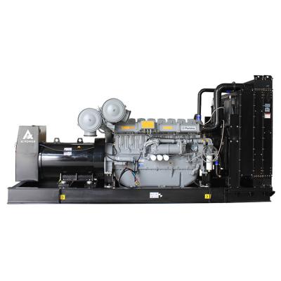 China Potere principale 1600kva 1280kw Perkins Diesel Generator Set Soundproof con il motore 4012-46TAG3A del Regno Unito for sale