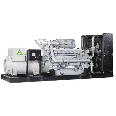 China Gruppo elettrogeno diesel corrente quotidiano 1850kva 1480kw con il motore 4016TAG1A in di riserva for sale