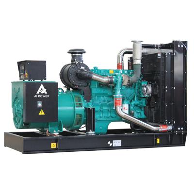 Китай Генератор звукоизоляционное 310KW 388KVA 6ZTAA13-G3 Cummins молчаливой силы дизельный продается