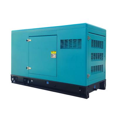 Cina Tipo silenzioso generatore diesel Cummins 25kVA 30kva 40kva di 4BT3.9 4BTA3.9 50 KVA in vendita