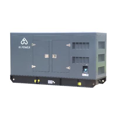 Cina Generatore diesel BRITANNICO 100kva di Perkins Silent Power 80kw 6BT5.9 QSB5.9 Cummins di origine in vendita
