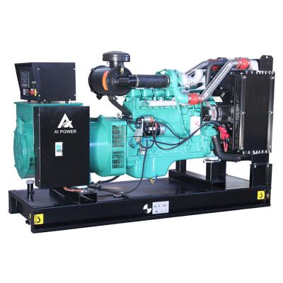 China Silent 125 Kva 100 Kw Diesel Genset With Cummins Generator 100kw 6BT Engine for sale