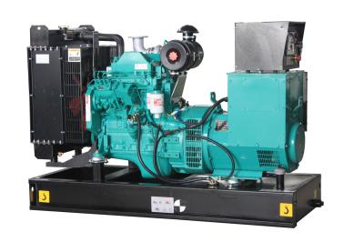 China Silent 125 Kva 100 Kw Diesel Genset With Cummins Generator 100kw 6BT Engine for sale