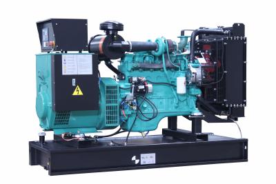 China Silent 125 Kva 100 Kw Diesel Genset With Cummins Generator 100kw 6BT Engine for sale