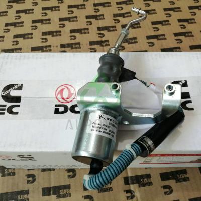 Cina Pezzi di ricambio 5346202/5346207 del motore diesel del solenoide della valvola d'arresto del combustibile del motore di Cummins 6BT in vendita