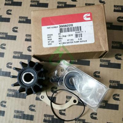 Cina Pompa idraulica Kit Repair del mare del motore di Cummins 6BT 3908220 pezzi di ricambio genuini in vendita