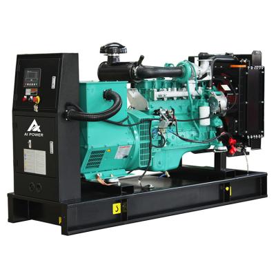 Cina Generatore di corrente di Cummins con potere principale di 275kW NTA855-G2A e turbo silenziosi in vendita