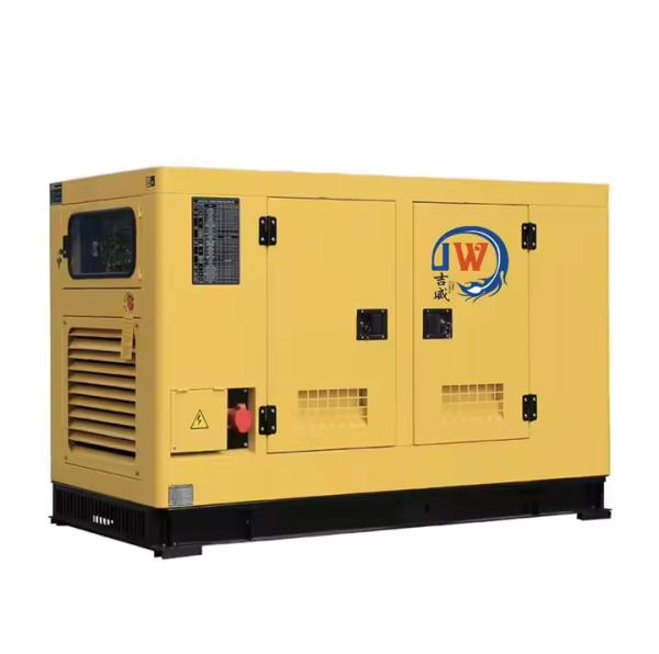 Quality 37kVA 50kVA 80kVA Soundproof Diesel Generator 1800RPM 100 KVA Soundproof Generator for sale