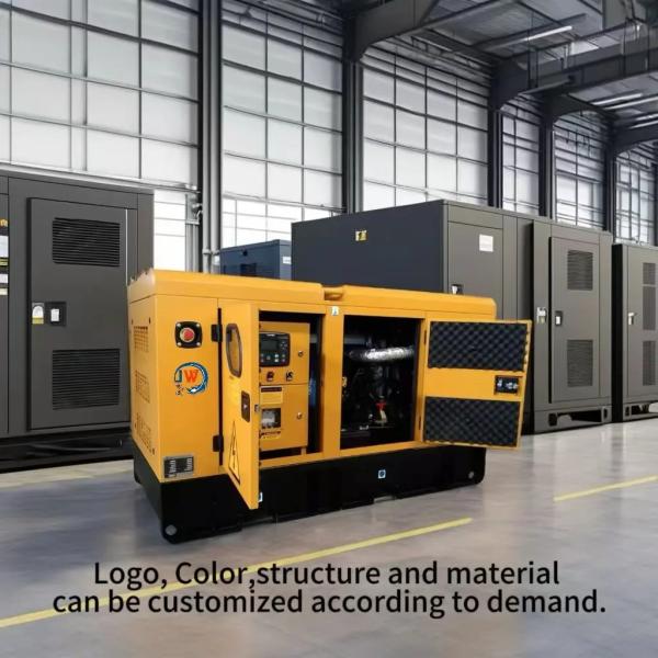 Quality 50kva 40kw Diesel Generator Noise Reduction ODM OEM Silent Diesel Generator Set for sale