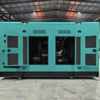 Quality 400kw 500KVA Soundproof Diesel Generator Sets Diesel Generator Super Silent for sale
