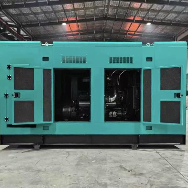 Quality 400kw 500KVA Soundproof Diesel Generator Sets Diesel Generator Super Silent for sale