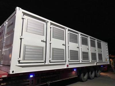 China 40ft Container Generator 1500kw-2000kw Containerized Genset 120V To 440V for sale