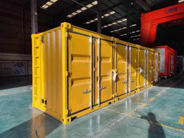 Quality 40ft Container Generator 1500kw-2000kw Containerized Genset 120V To 440V for sale