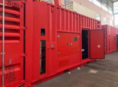 China 1000KVA Containerized Diesel Generator Set Cummins 800 Kw Diesel Generator for sale