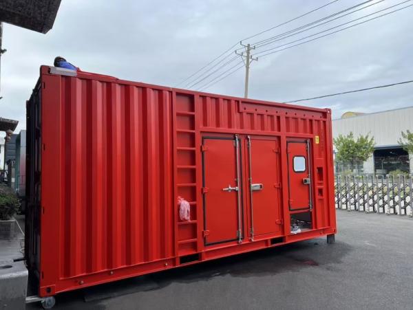 Quality 600kw 750kva Container Generator Soundproof Genset Container for sale